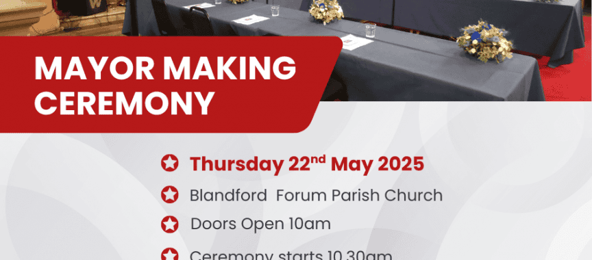 Blandford Forum Town Council – Information about the activities of the ...